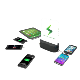Mobile Charging Stations, Lockers & Kiosks | ChargeBar | Bar-Juice